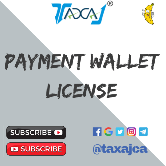 Apply Payment Wallet License in India