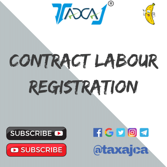 Contract Labour Registration Process & Fees