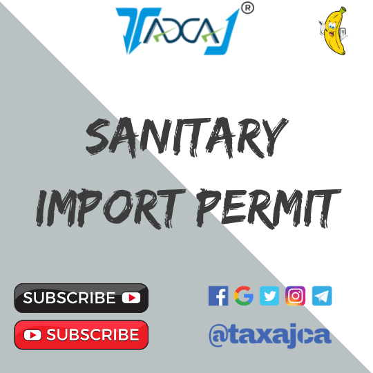 Sanitary Import Permit in India
