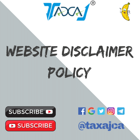 Disclaimer Policy For Websites in India