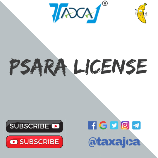 PSARA License Delhi - Private Security Agency License