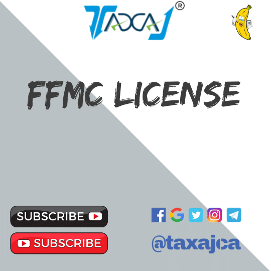 FFMC License Online | FFMC License Full Form