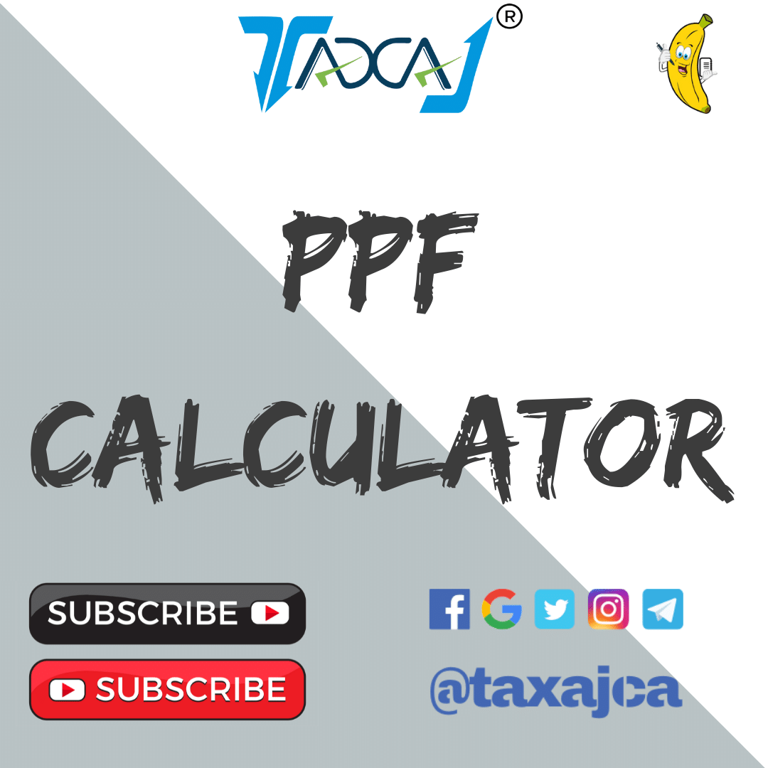 PPF Calculator - Calculate your Interest on PPF Investment Online