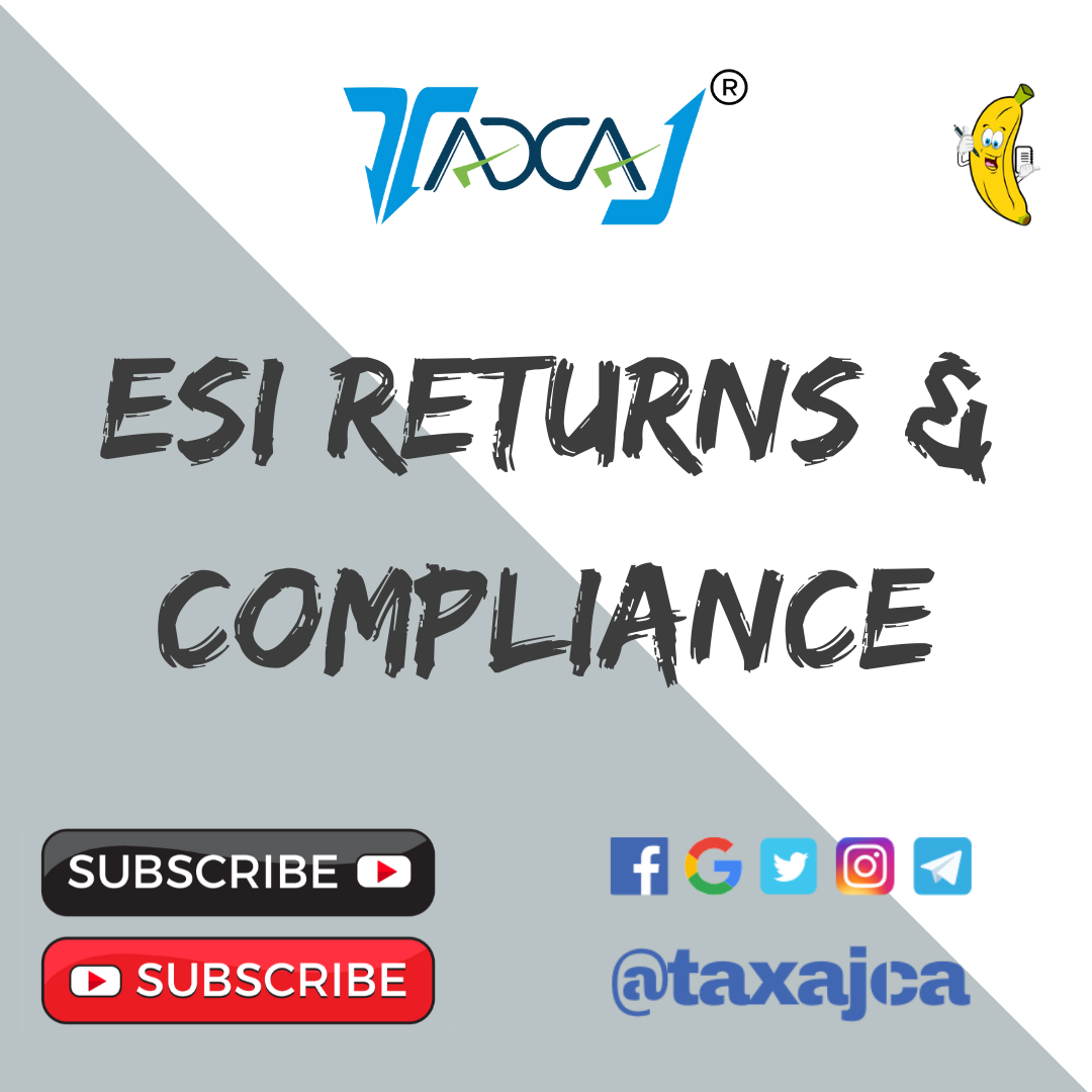 ESI Compliances - ESI Return Filing