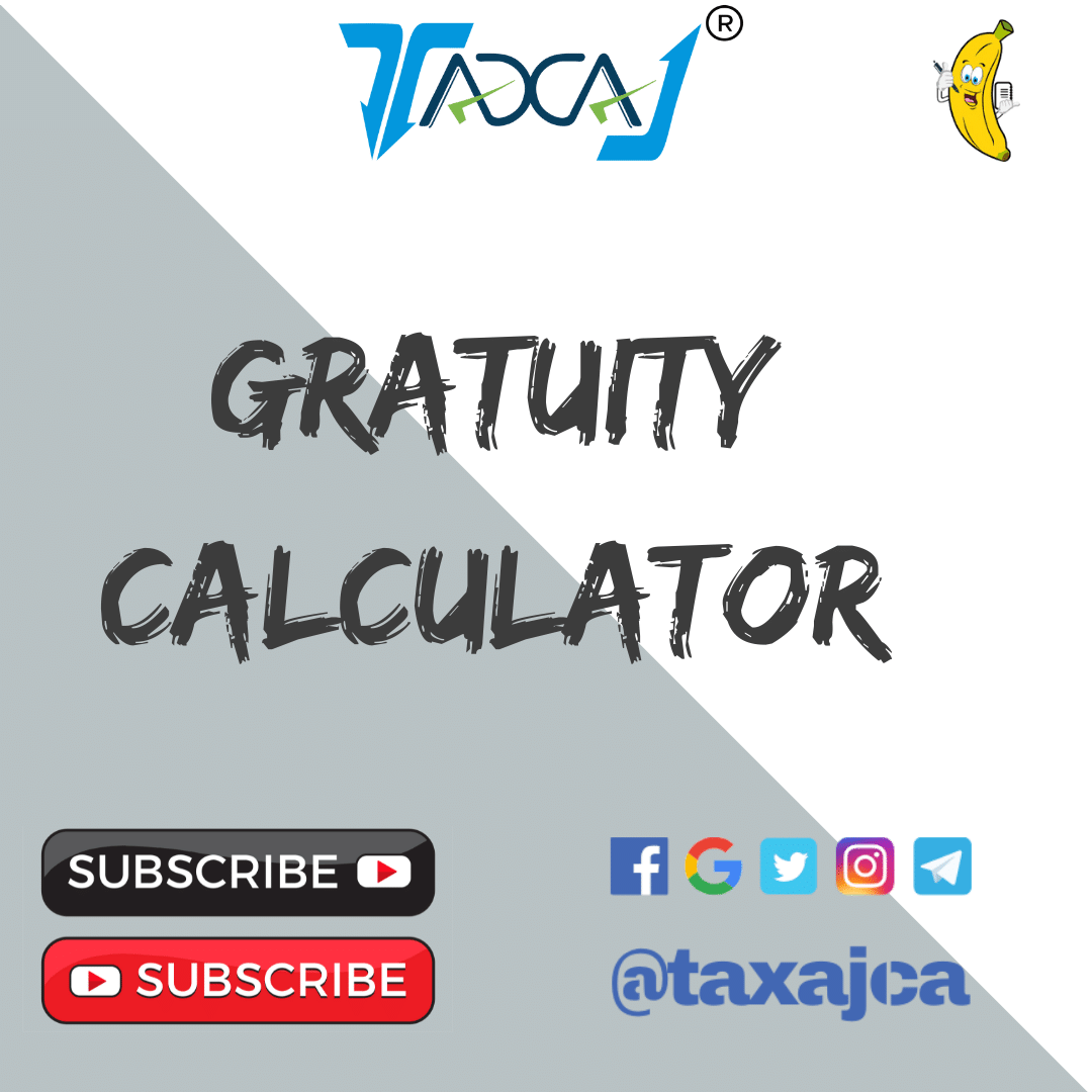 How is Gratuity Calculated in India