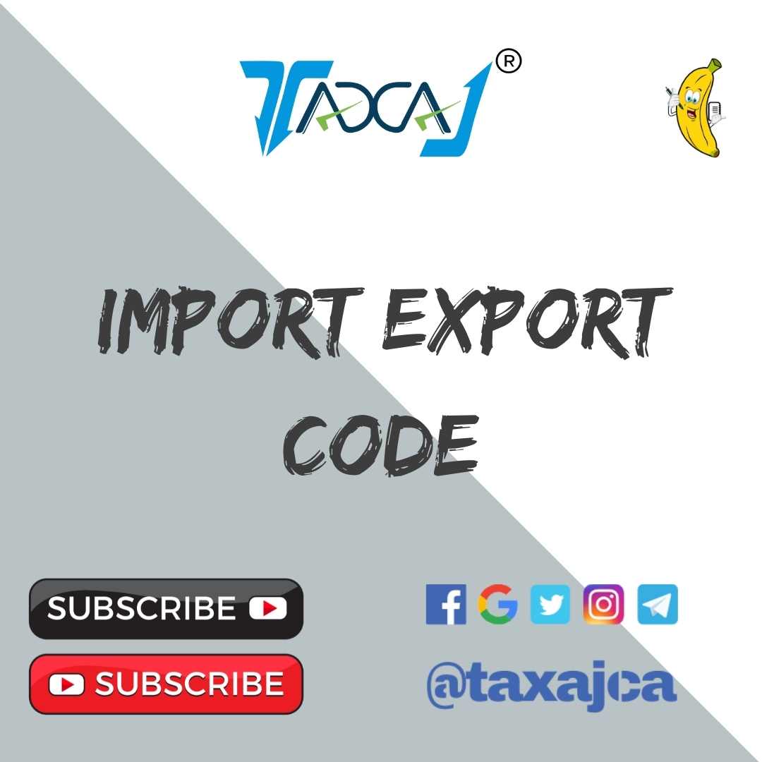 How to get Import Export Code (IEC) Online