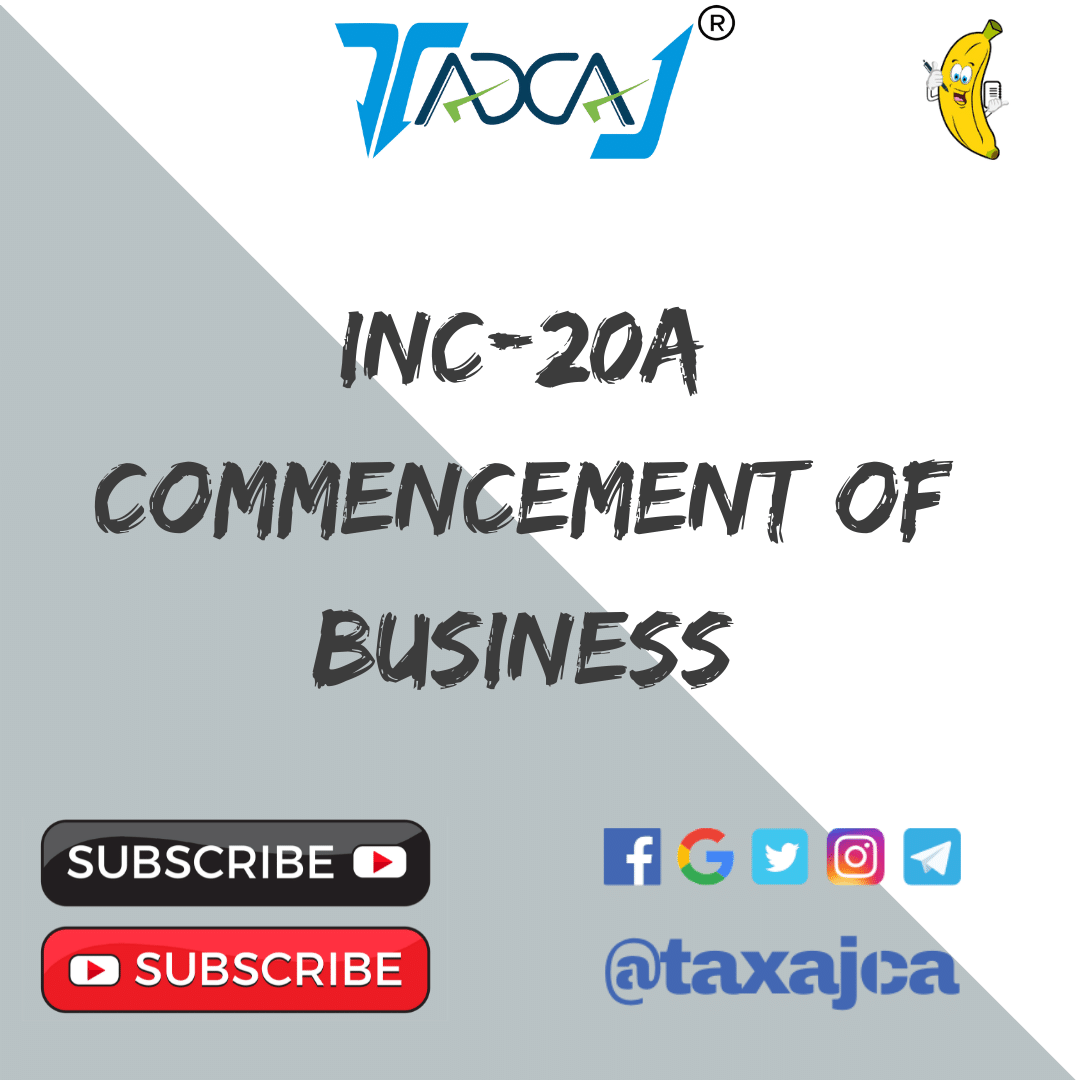 Form INC-20A Applicability | Who is required to file INC-20A