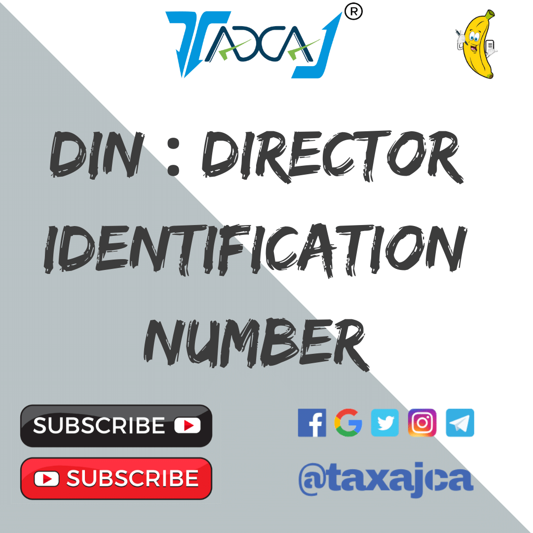 Director Identification Number Apply | How to Find my DIN Number