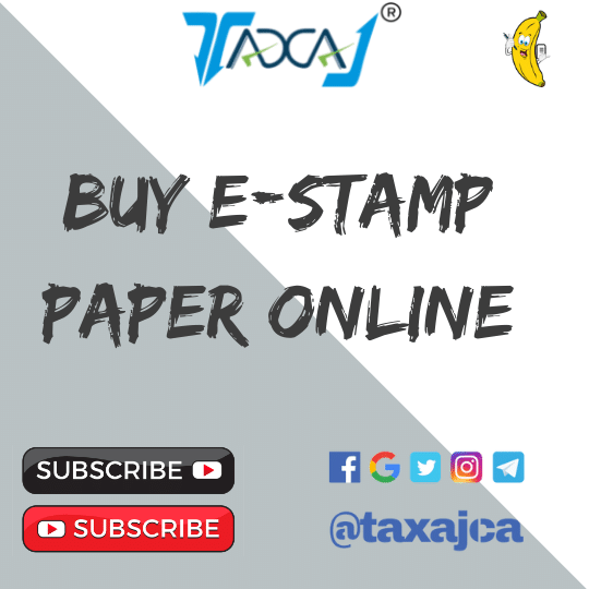 Buy E-Stamp Paper Online for All India