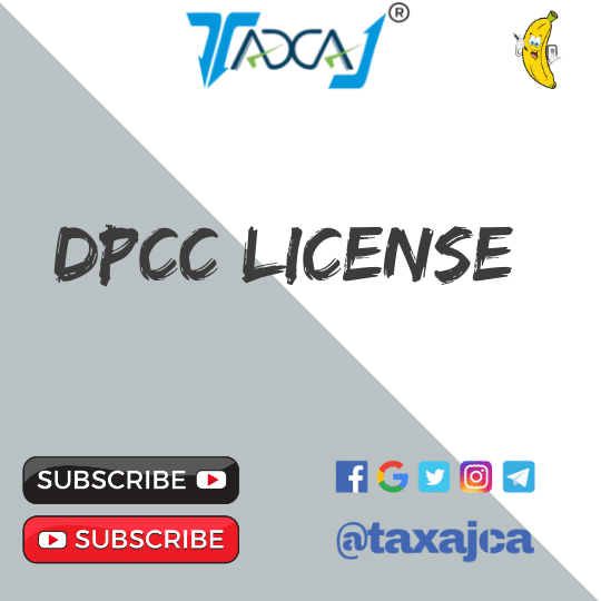 DPCC License Fees in India | How to Apply DPCC License