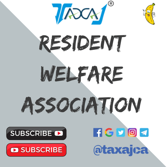 Resident Welfare Association Registration Online