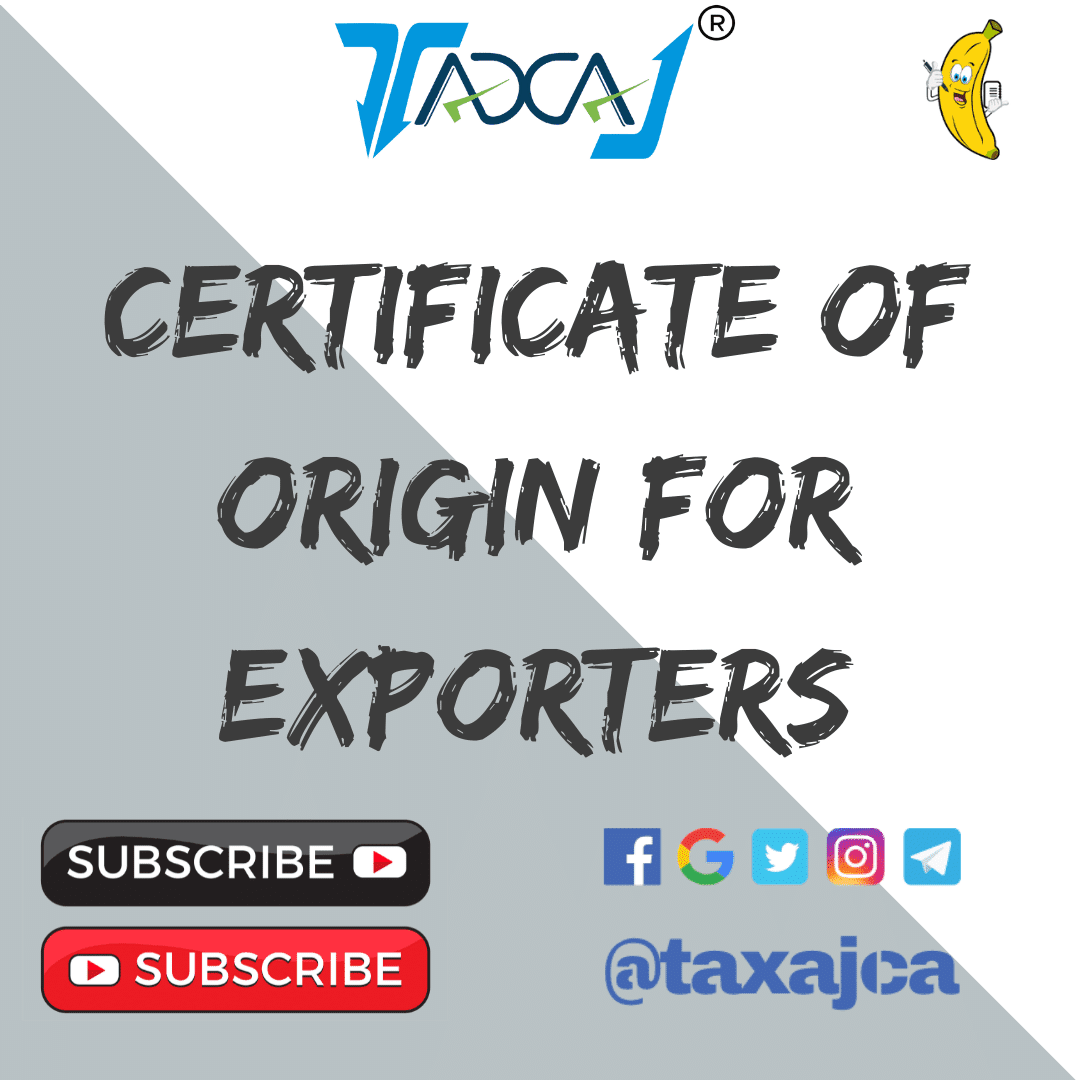SAFTA License - Certificate of Origin for Exporters of India